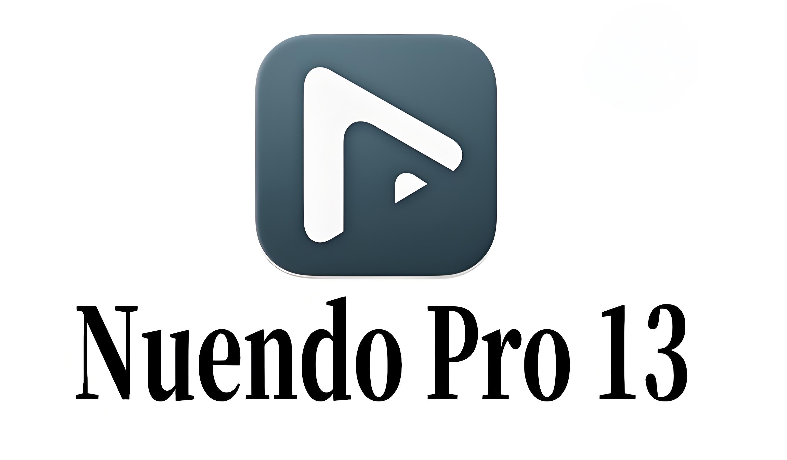 Nuendo v13.0.41完整版编曲音乐制作软件 Win/Mac-创艺坊