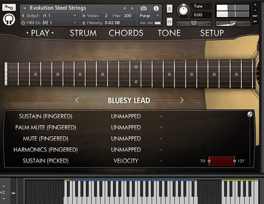 原声木吉他Evolution Acoustic Guitar Steel Strings V2 KONTAKT-创艺坊