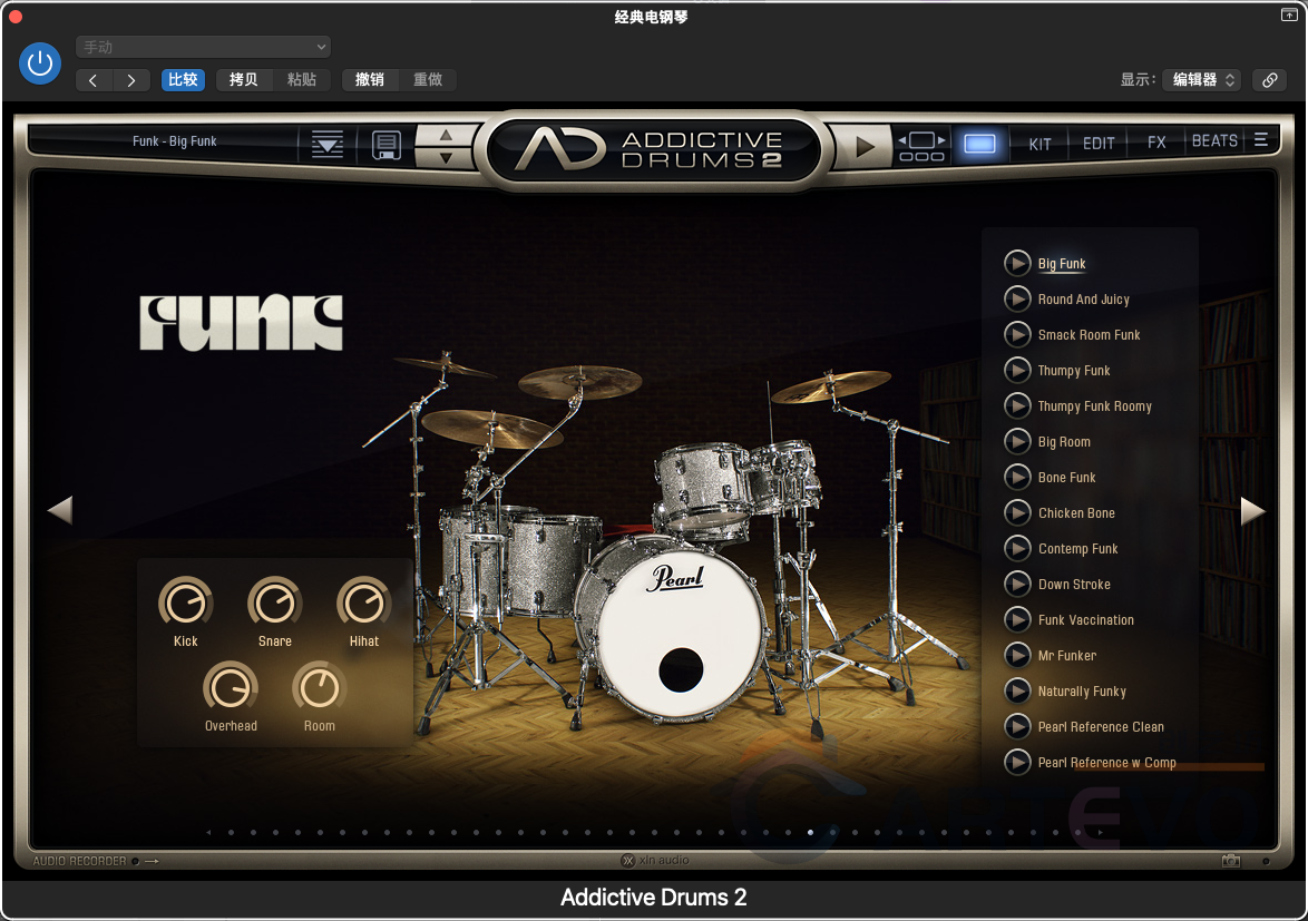 【最新版】Addictive Drums 2 v2.5.3 架子鼓音色插件ADD鼓编曲音源WIN/MAC-创艺坊