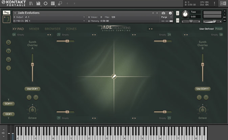 Strezov Sampling JADE Evolutions 中国民族传统乐器-创艺坊