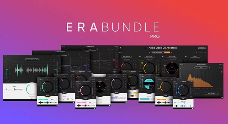 Accusonus ERA Bundle Pro 6.2.0 音频修复处理效果器 Win/Mac-创艺坊