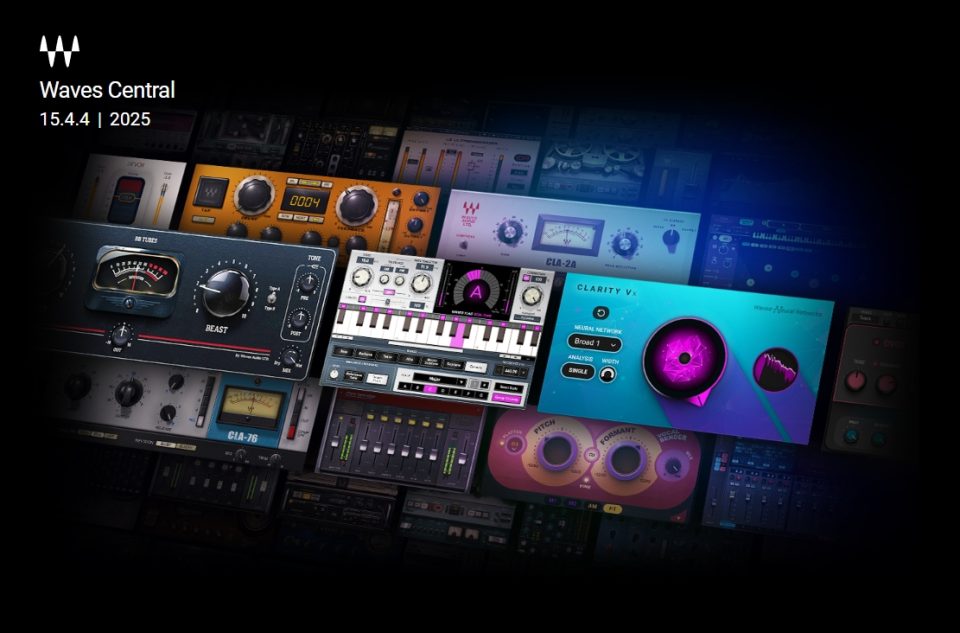 【全网首发】Waves Ultimate 15 v25.05.27后期混音效果器插件套装 Win/Mac-创艺坊