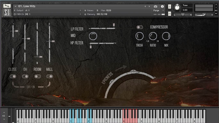 Splash Sound Epic Percussion 2 史诗打击乐音色-创艺坊