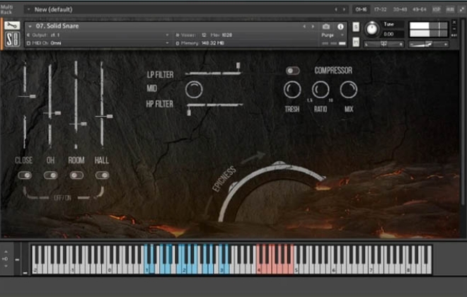 Splash Sound Epic Percussion 3 现代史诗打击音色-创艺坊
